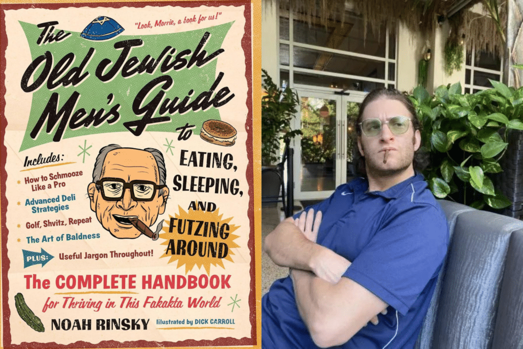 Social media sensation Old Jewish Men breaks down its new book