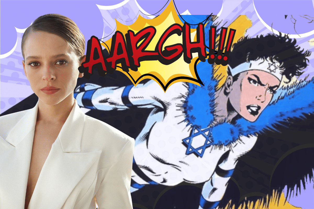 Marvel's changes to Israeli superhero Sabra, explained