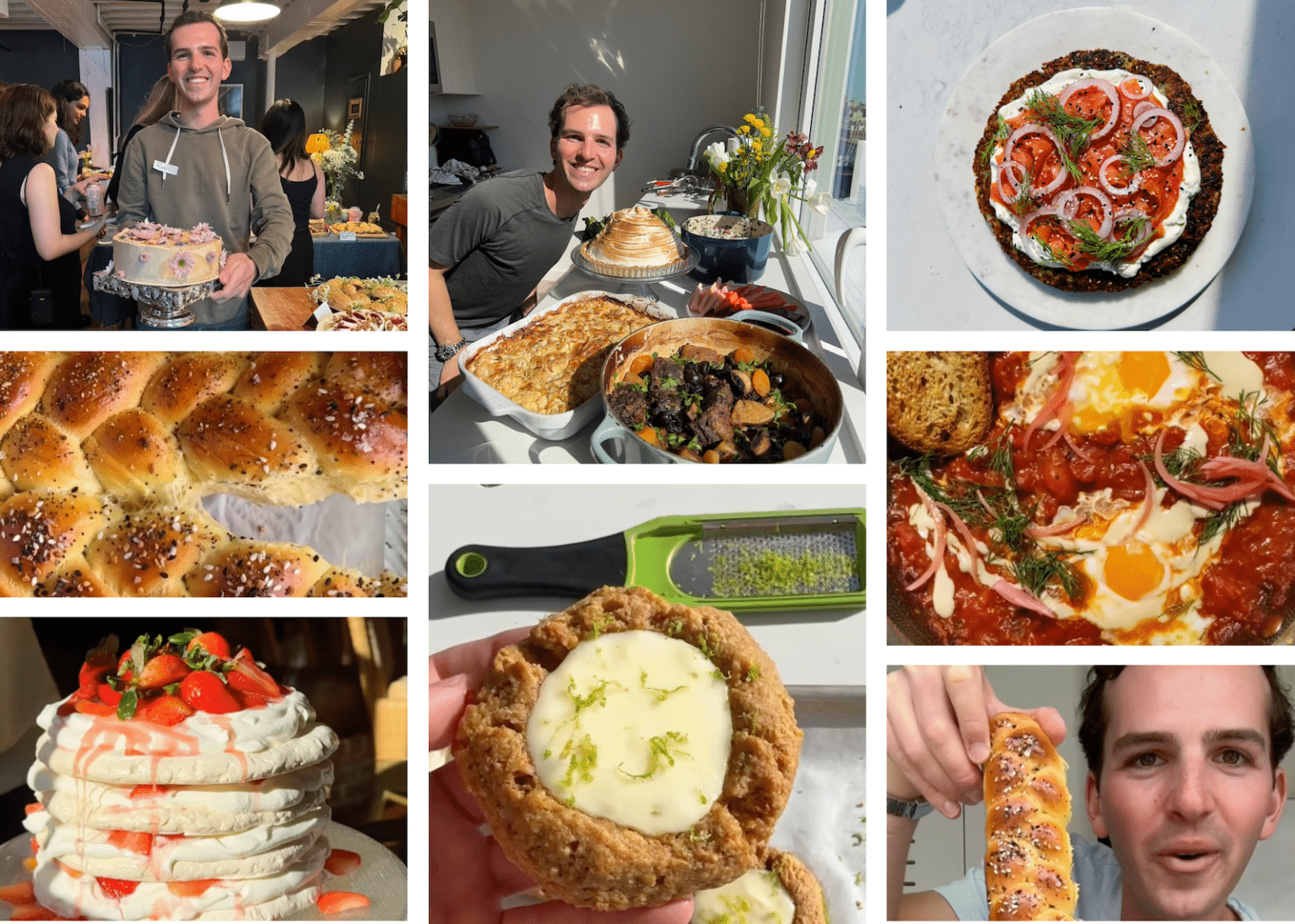 Meet Jewish Tiktok chef Ryan Nordheimer