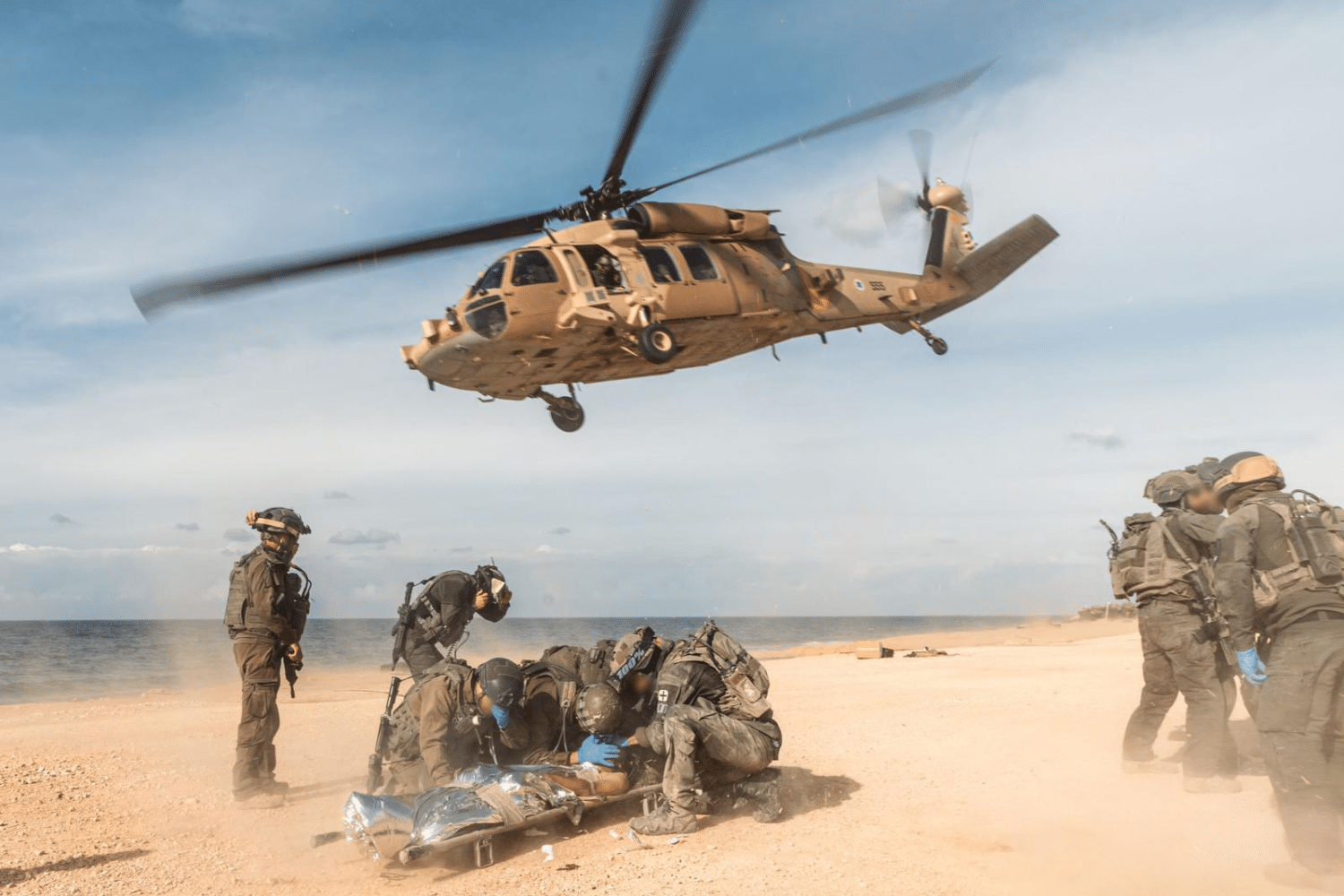 Rescue beyond the battlefield: Journey of a IDF Unit 669 veteran