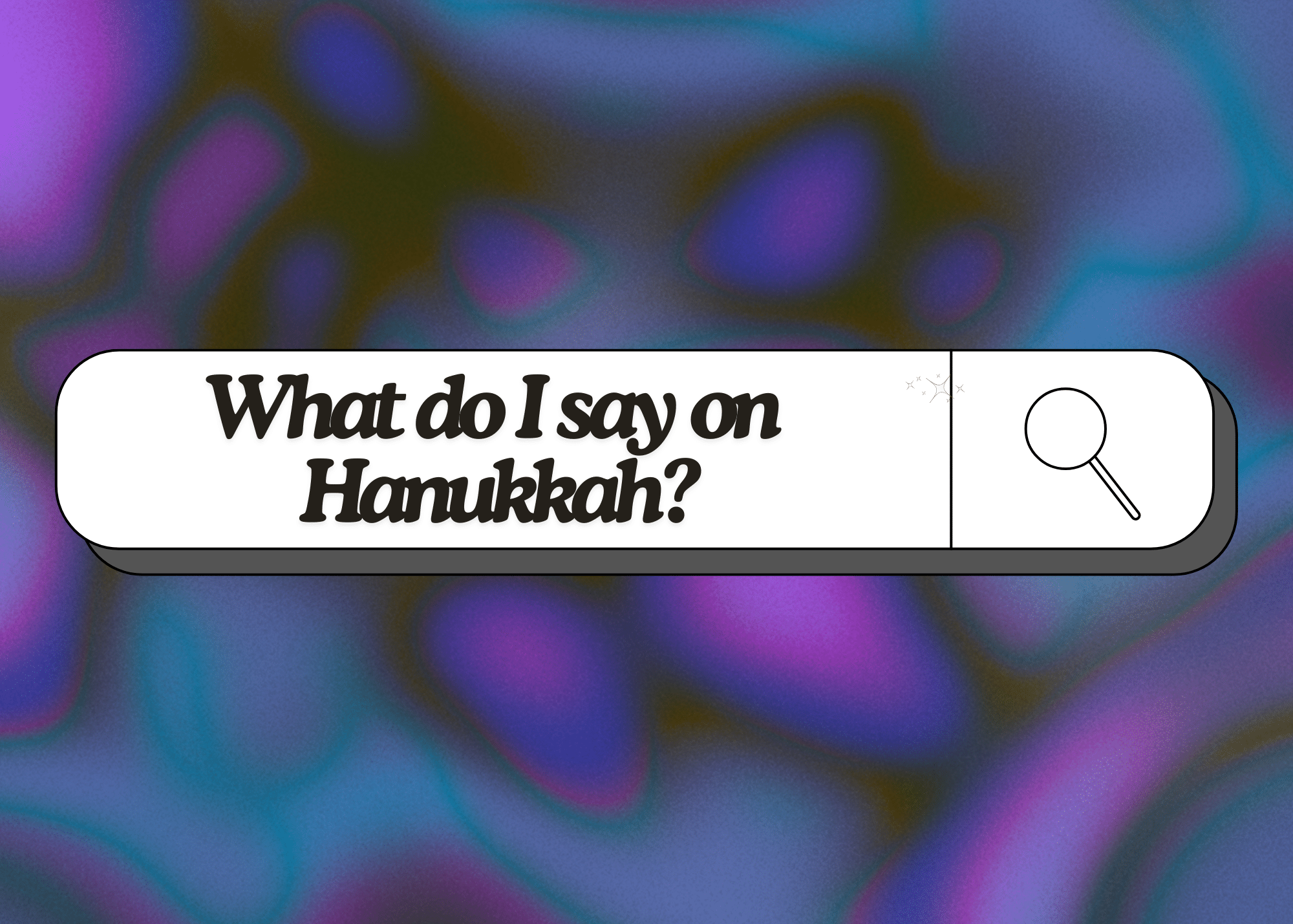 How to wish your Jewish friends a happy Hanukkah