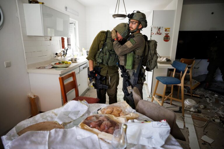 One photographer's unforgettable images of the October 7 aftermath ...