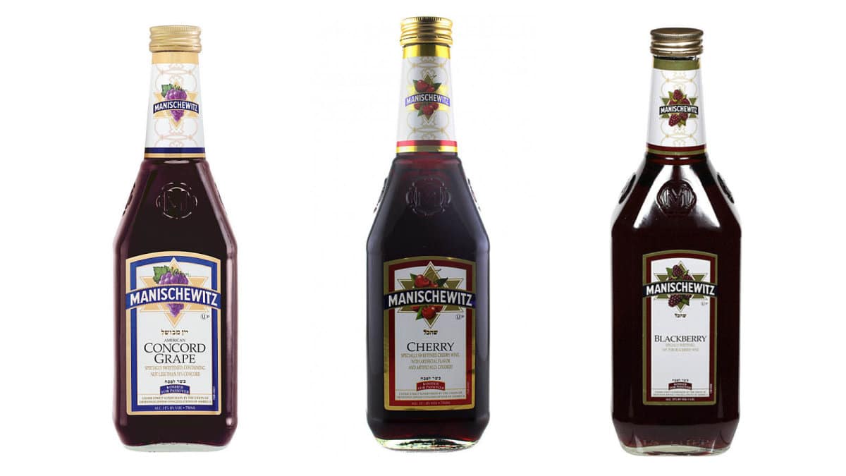 5 Things You Didn't Know about Manischewitz Wine - Unpacked