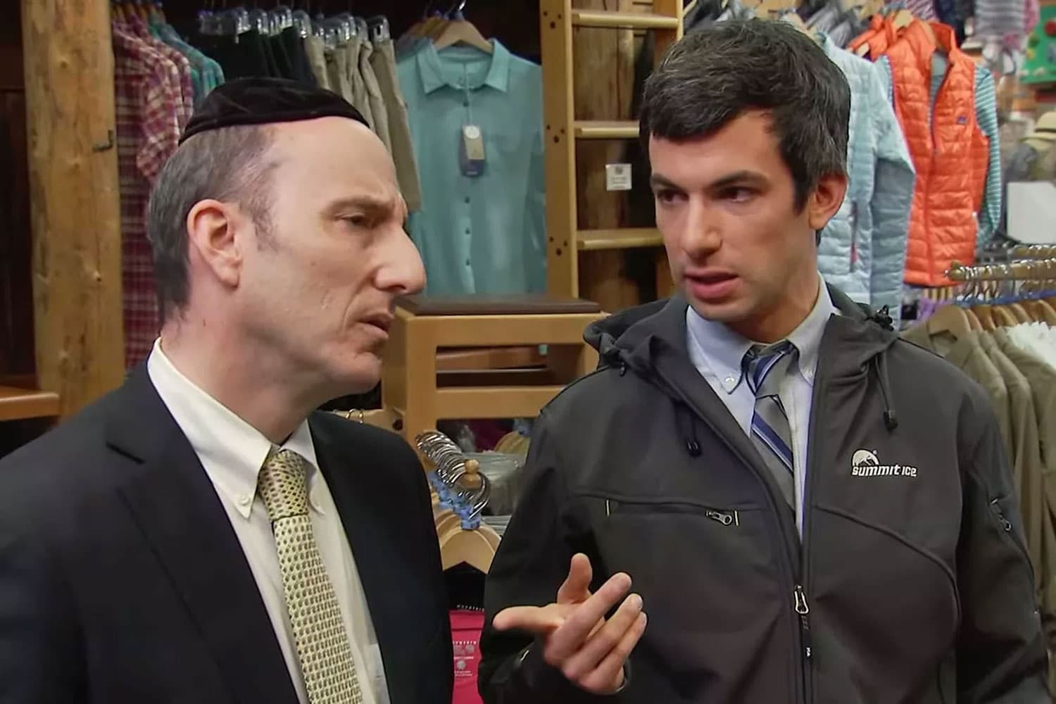 In 'The Rehearsal' Nathan Fielder fights for Jewish comedy about ...