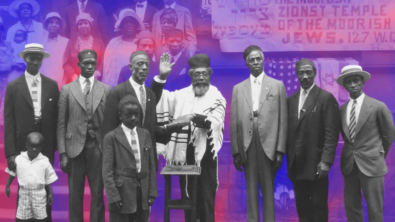 The untold origins of black Jews in America - Unpacked