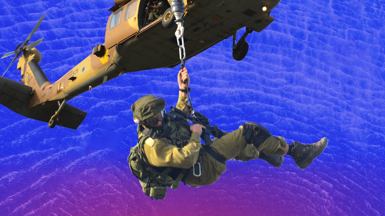 Meet 669: the IDF's Elite Airborne Evacuation and Rescue Unit - Unpacked