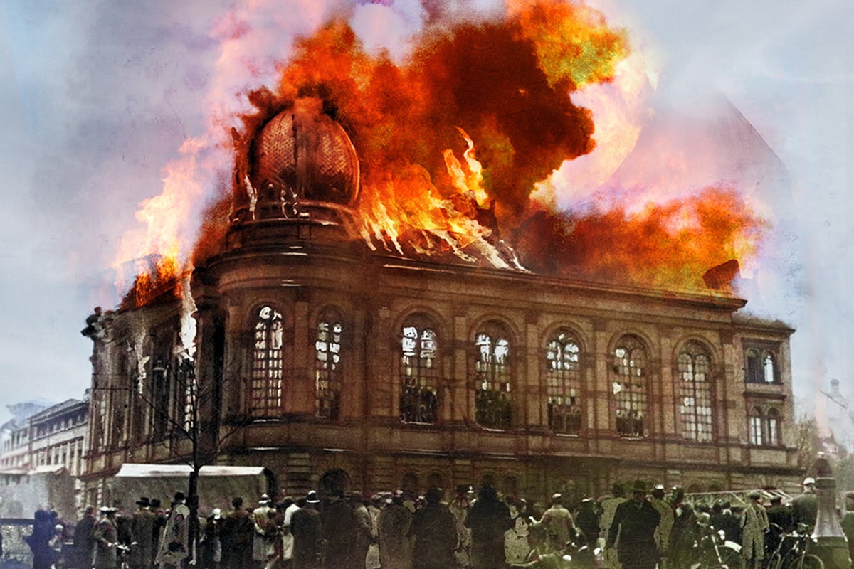 What was Kristallnacht? Unpacking the night of the broken glass 85 ...