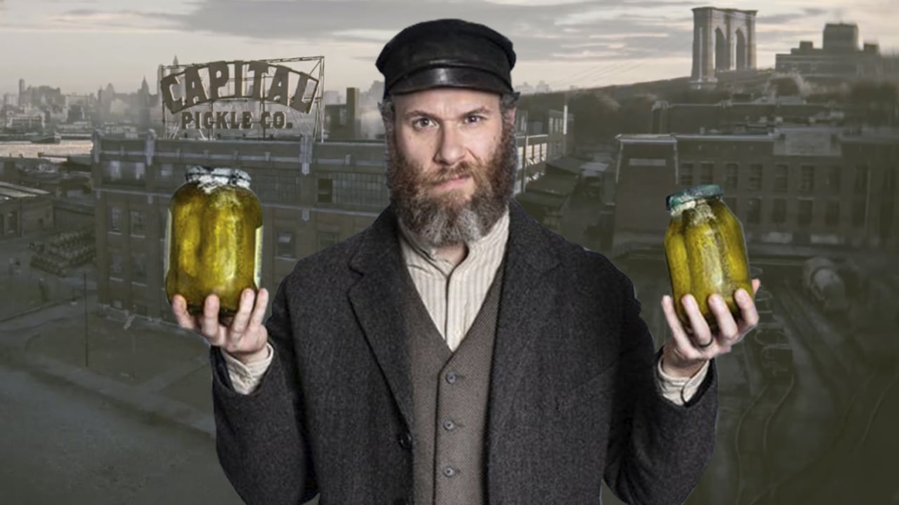 An American Pickle - fact vs. fiction - Unpacked