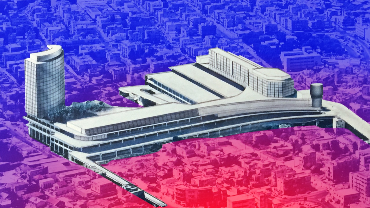 Why Tel Aviv's Central Bus Station is the largest in the world - Unpacked