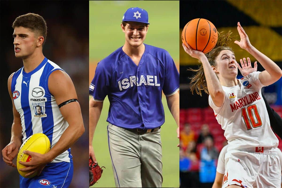 8 Jewish athletes to follow this year - Unpacked